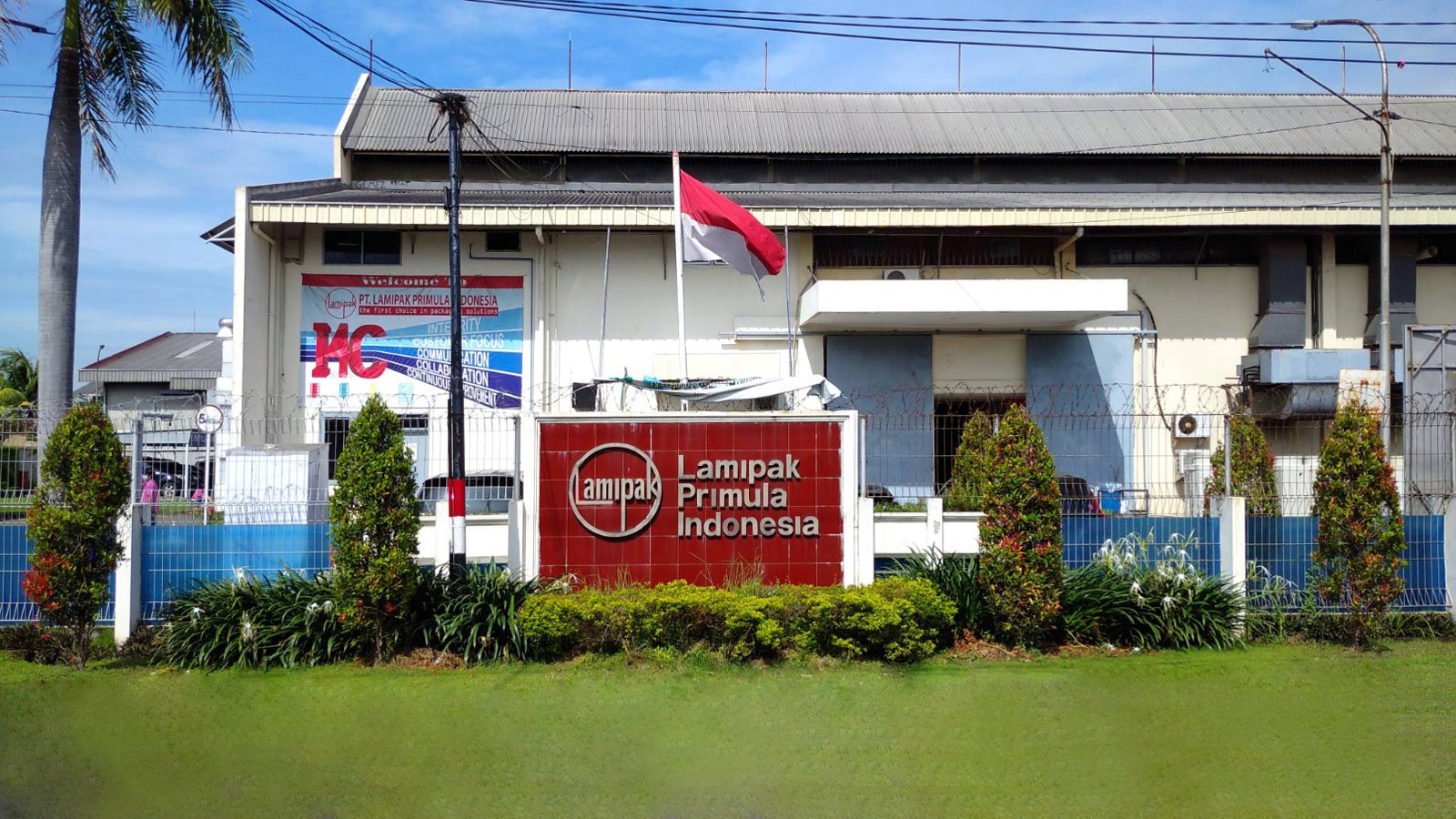 Lamipak – The first laminated tube company in Indonesia